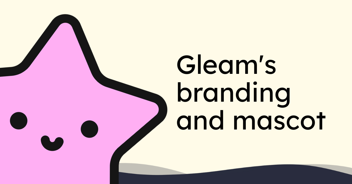 Branding and Lucy mascot | Gleam programming language