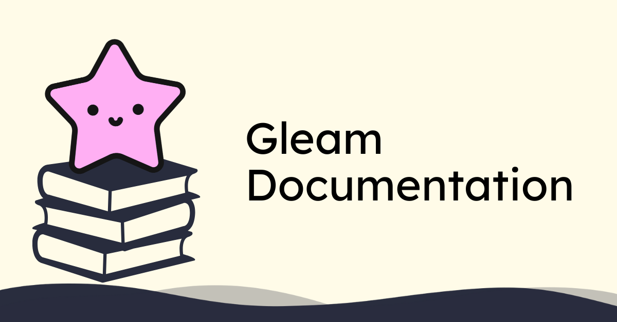 Documentation | Gleam programming language